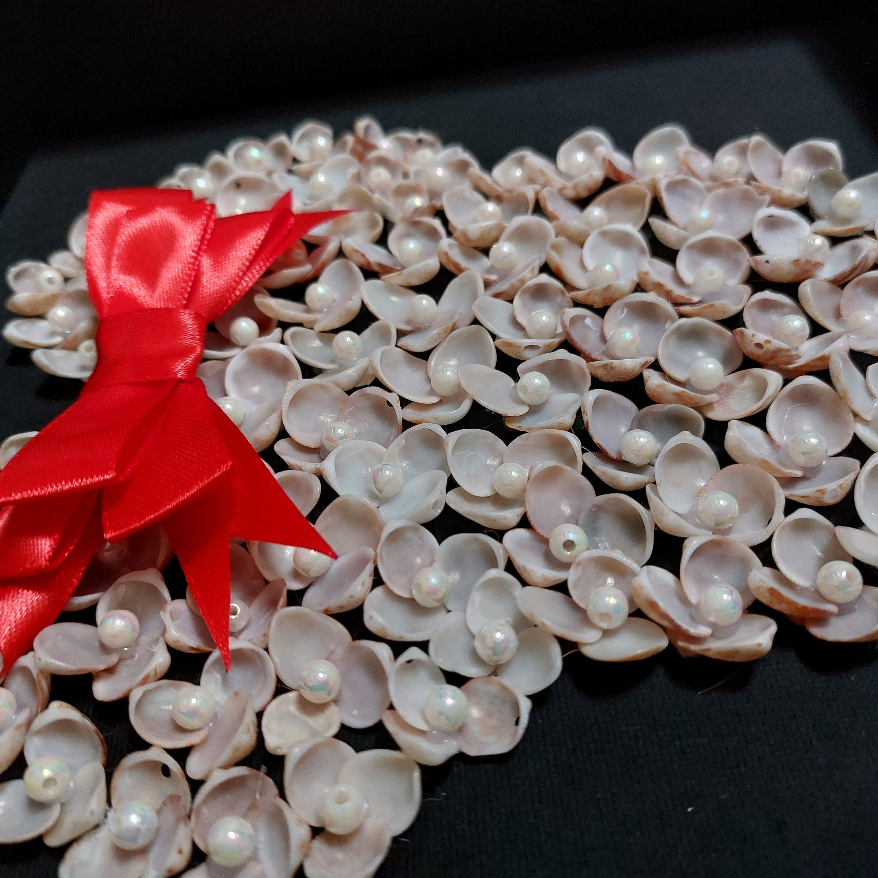 Mouse Shell Wall Art Mouse Framed Shell Mouse Mosaic Seashell Beads ...