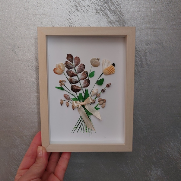 Shell Bouquet - Etsy