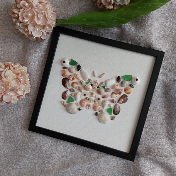 Seashell Art - Etsy