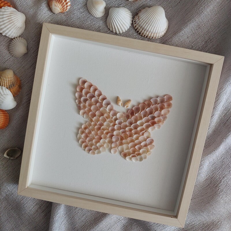 Shell Art - Etsy