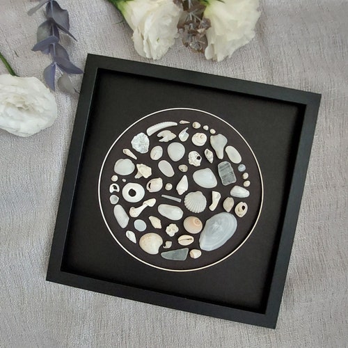 Sea Shell People Art - Etsy