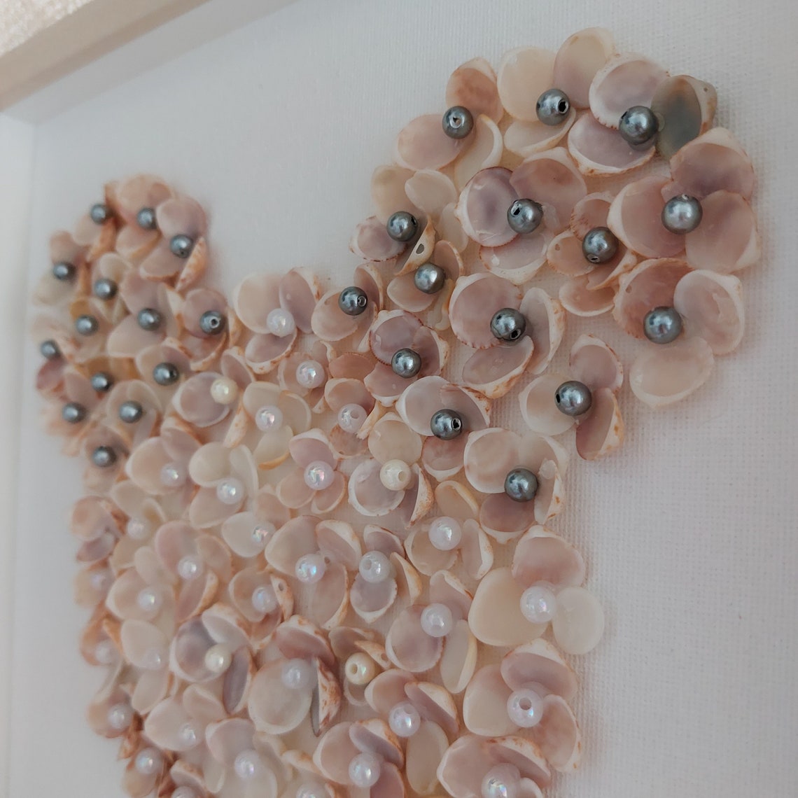 Seashell Mouse Wall Decor Mouse Shandow Box Mouse Mosaic - Etsy