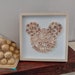 Seashell Mouse Wall Decor Mouse Shandow Box Mouse Mosaic - Etsy