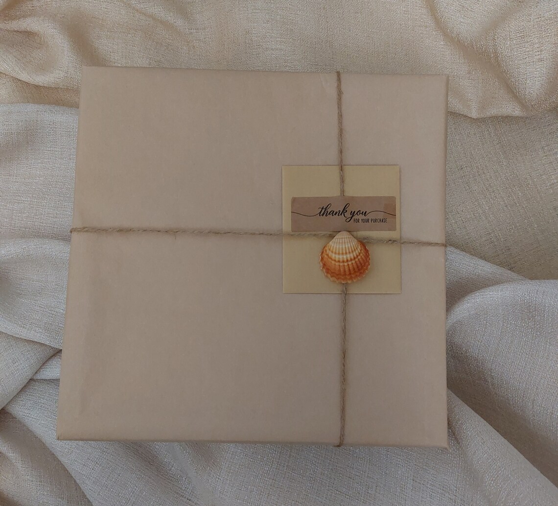 Mosaic Collage Shells White Black Beige Shell Wall Decor Shell - Etsy