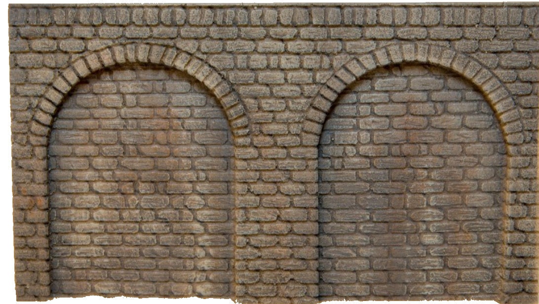 New 16 SHEETS Textured Bumpy Brick Wall Paper 10x7cm EACH 1/87 Ho Scale ...