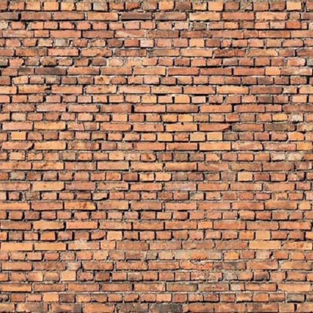 16 Sheets Wall 1/24 Scale Wall Brick Landscape STONE 20x25cm Each Sheet ...