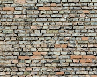 New 16 Sheets Dollhouse 1/12 Scale Wall Brick Stone 20x28cm Each Sheet ...