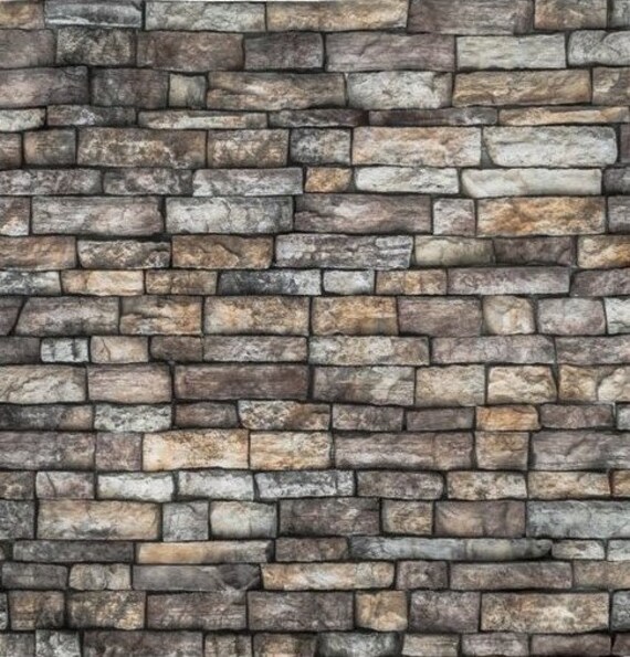 Dollhouse Bricks And Stone Sheets