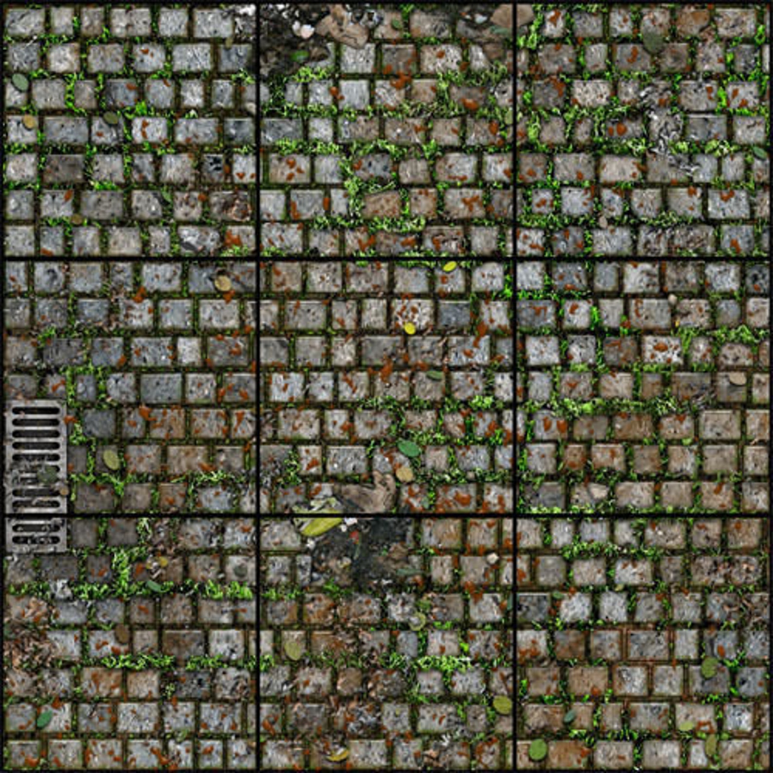 New 16 Sheets Wall 1/48 O Scale Wall Brick 20x28cm Each Sheet Textured ...