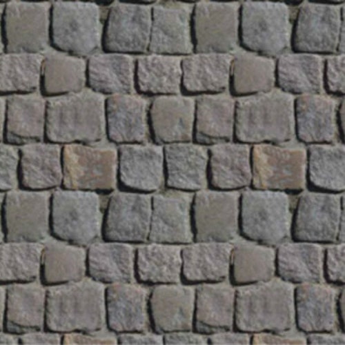 Hand Made Mini Stone Tile Grey Mini Stone Subway Tile 1 Sq. - Etsy