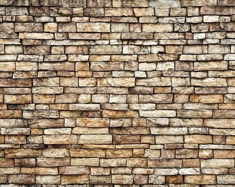 Ho Scale Brick Paper - Etsy