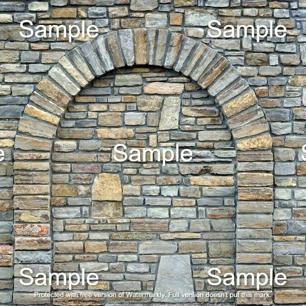 Ho Scale Brick Wall Sheets - Etsy