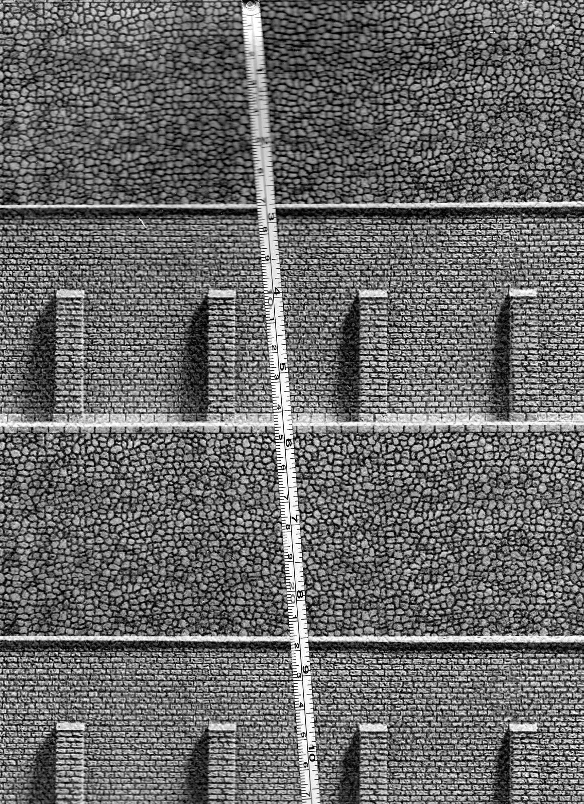 New 15 SHEETS Wall Ho 1/87 Textured Embossed 21X28CM TUNNEL FENCING 5 ...