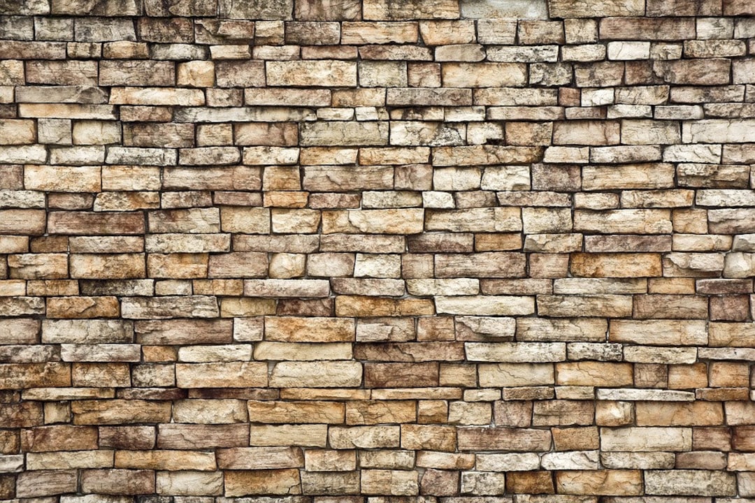 16 Sheets Wall 1/87 Ho Scale Wall Brick STONE 20x28cm Each Sheet ...