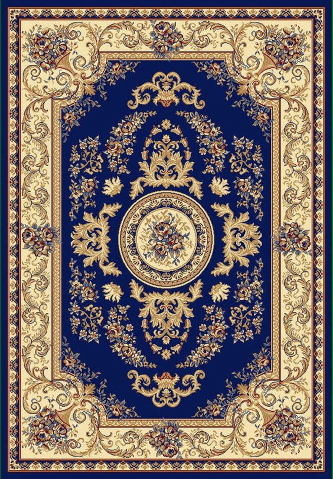 New 4 Pieces 1/24 Scale 4 Carpets Rugs 5 X 7.5 Cm Each, DOLLHOUSE ...