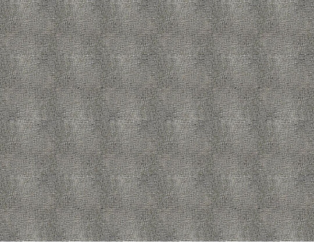 New 16 Sheets O Scale Gray Cobblestone 1/43 - 1/48 - 1/50 O Scale Wall ...