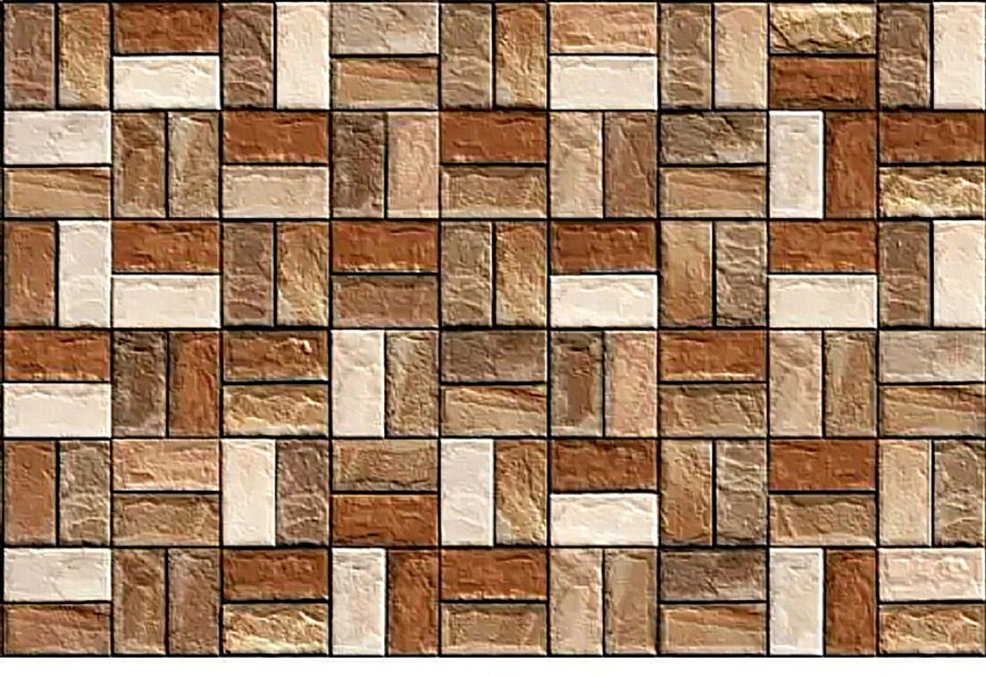 New 16 Sheets Wall 1/12 Scale Wall Brick Stone 20x28cm Each Sheet ...