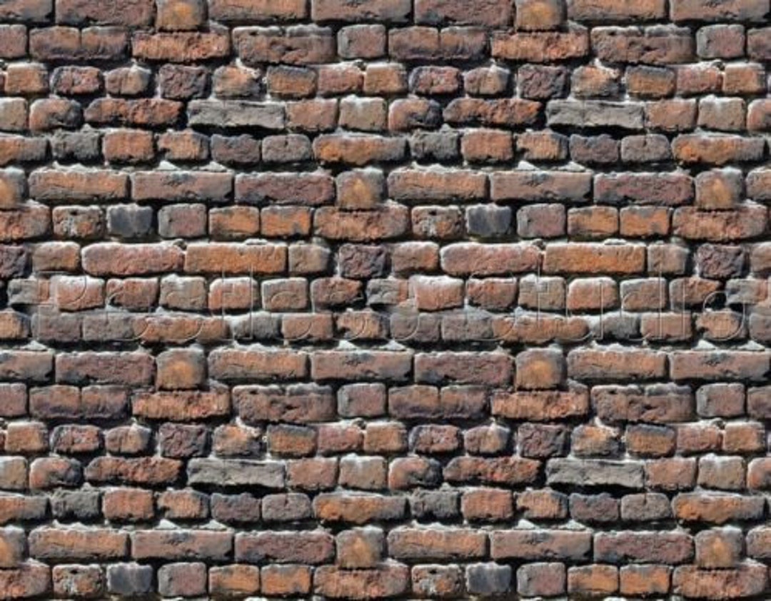 New 16 Sheets Wall 1/87 Ho Scale Wall Brick STONE 20x28cm Each Sheet ...