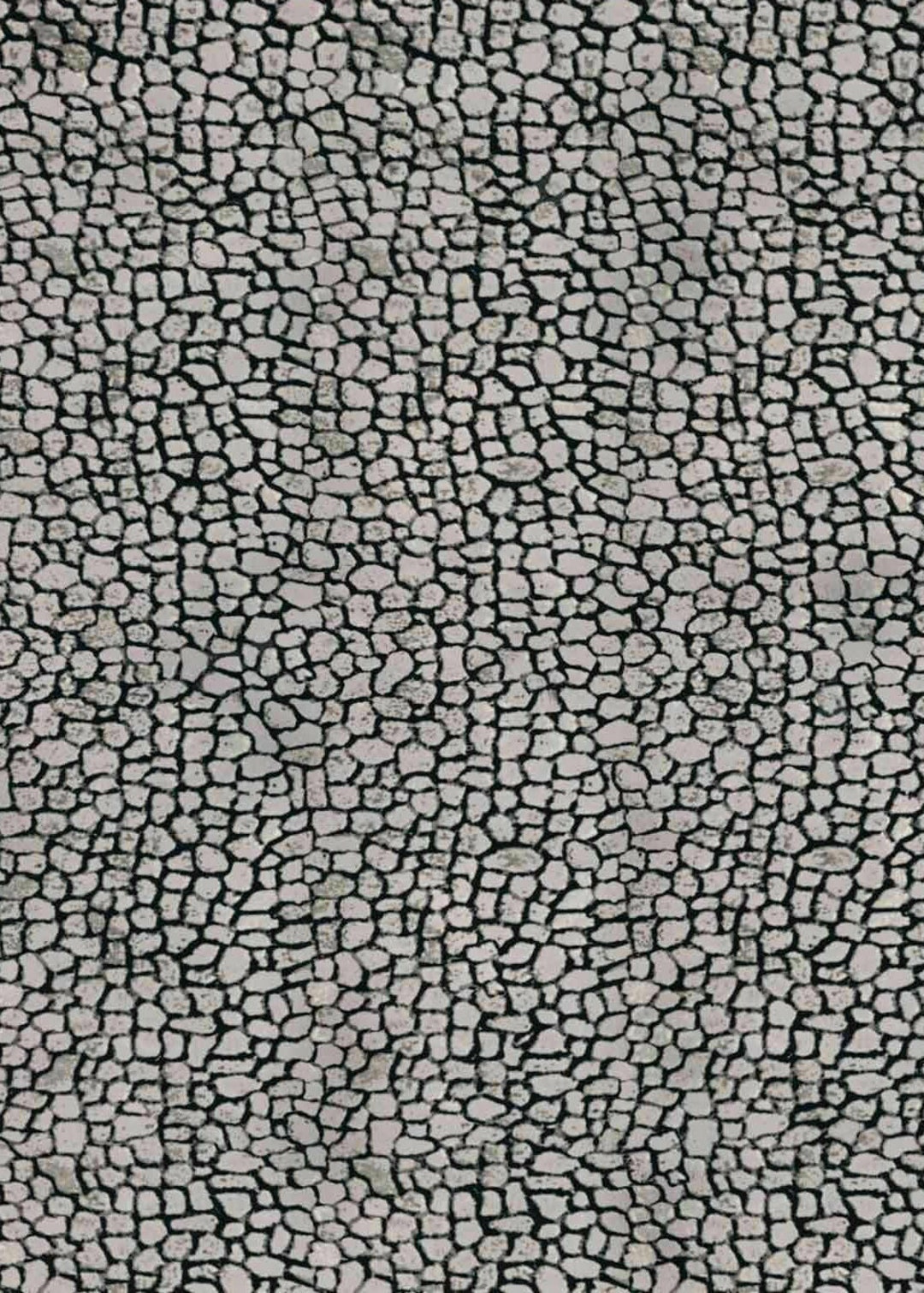 New 16 Sheets Wall 1/43-1/48 O Scale Landscape COBBLESTONE 20x28cm Each ...