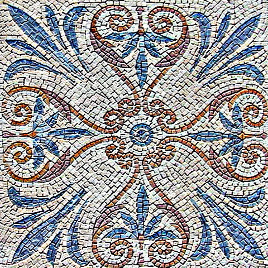 8 Sheets Mosaic Floor 20x29cm EMBOSSED Textured BUMPY Dollhouse 21x29cm ...