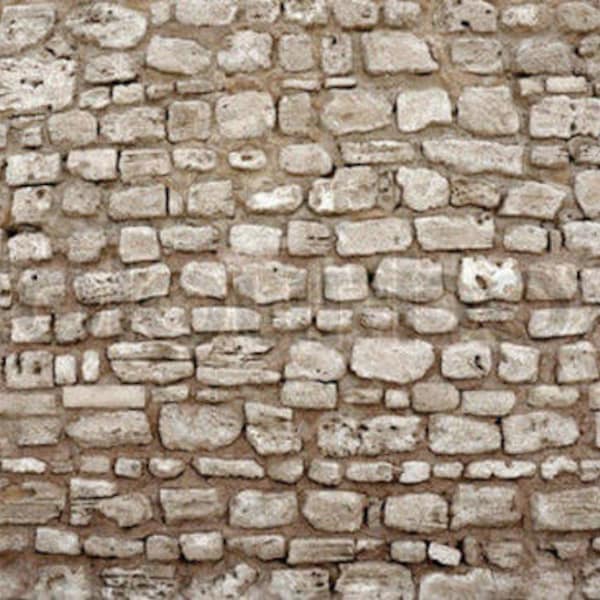 Ho Scale Stone Sheet - Etsy