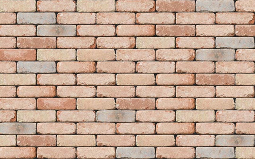 8 Sheets Wall 1/12 Scale Wall Brick STONE 20x28cm Each Sheet Textured ...