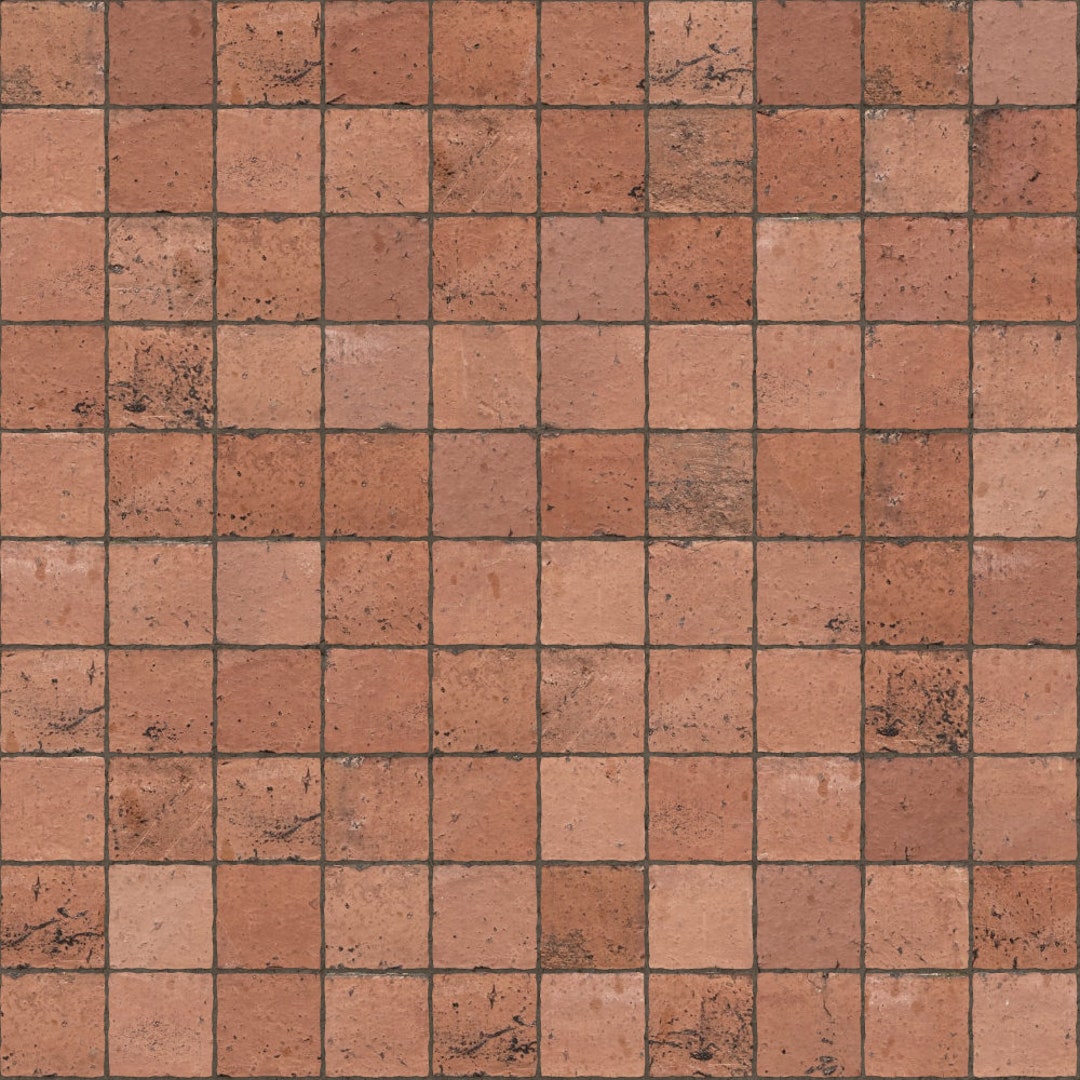 5 SHEETS MATT Seamless Floor Tiles Dollhouse Flooring 21x29cm Each ...