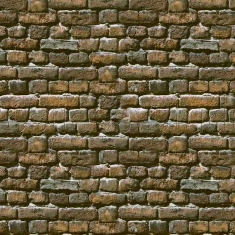 O Scale Brick Paper - Etsy