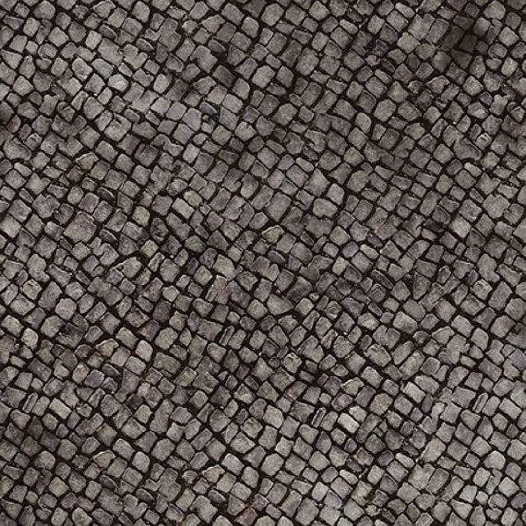 New 16 SHEETS Embossed Bumpy Grey Terrain Stone Wall 20x28cm SCALE 1/12 ...