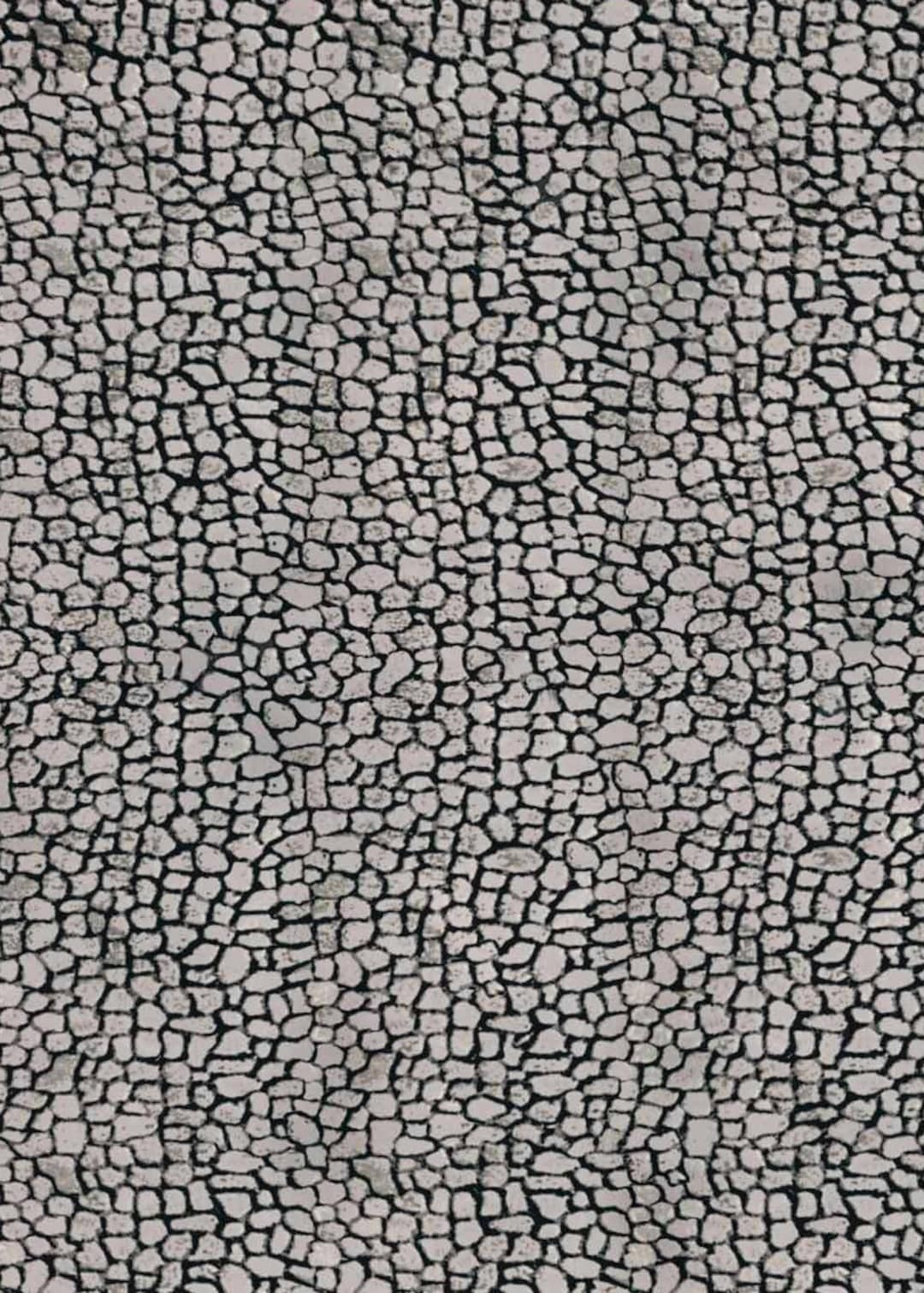 New 16 Sheets Wall 1/24 Scale Cobblestone 20x28cm Each Sheet Textured ...