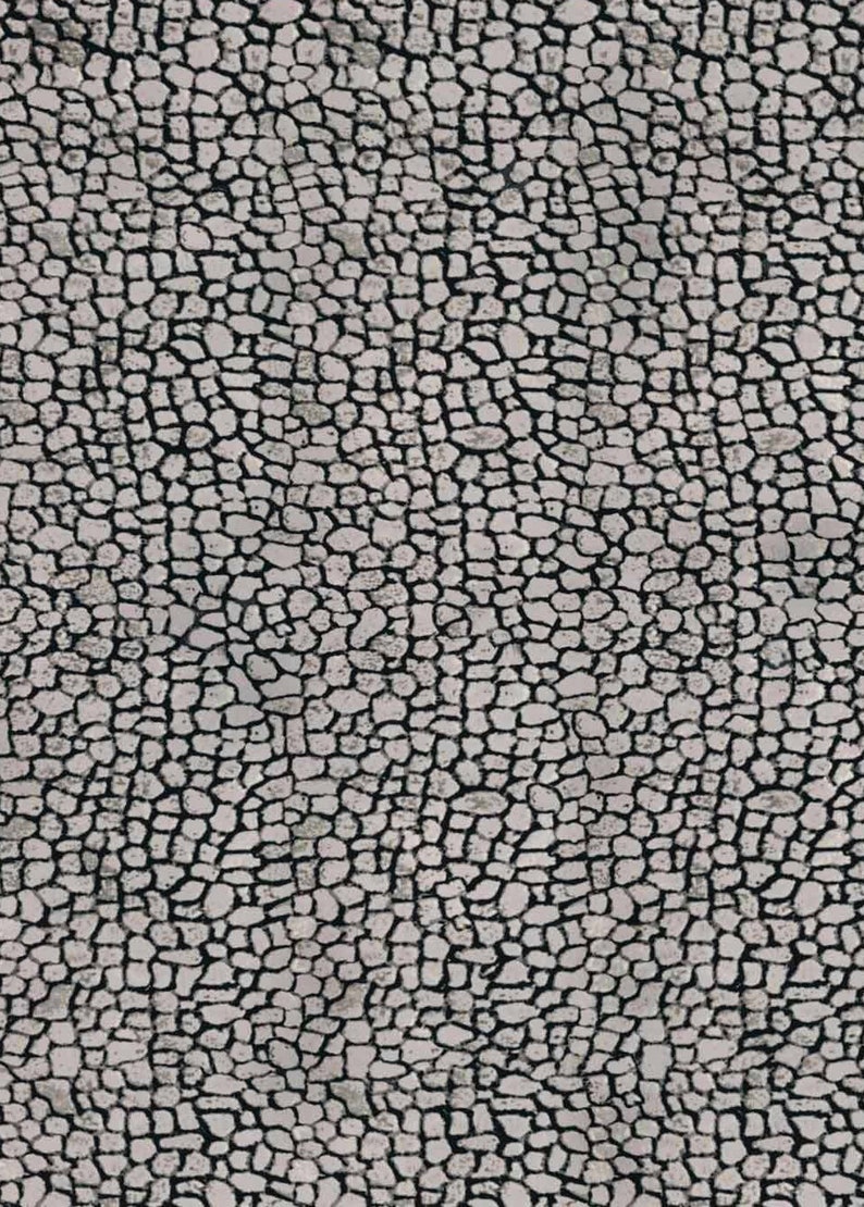 18 Sheets Wall 1/144 -1/150 - 1/160 N Scale Cobblestone 20x28cm Each ...