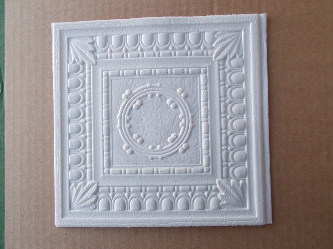 3D Wall Tile Sticker, Panel,17cmx17cm Each,foam Easy to Cut ,roman ...