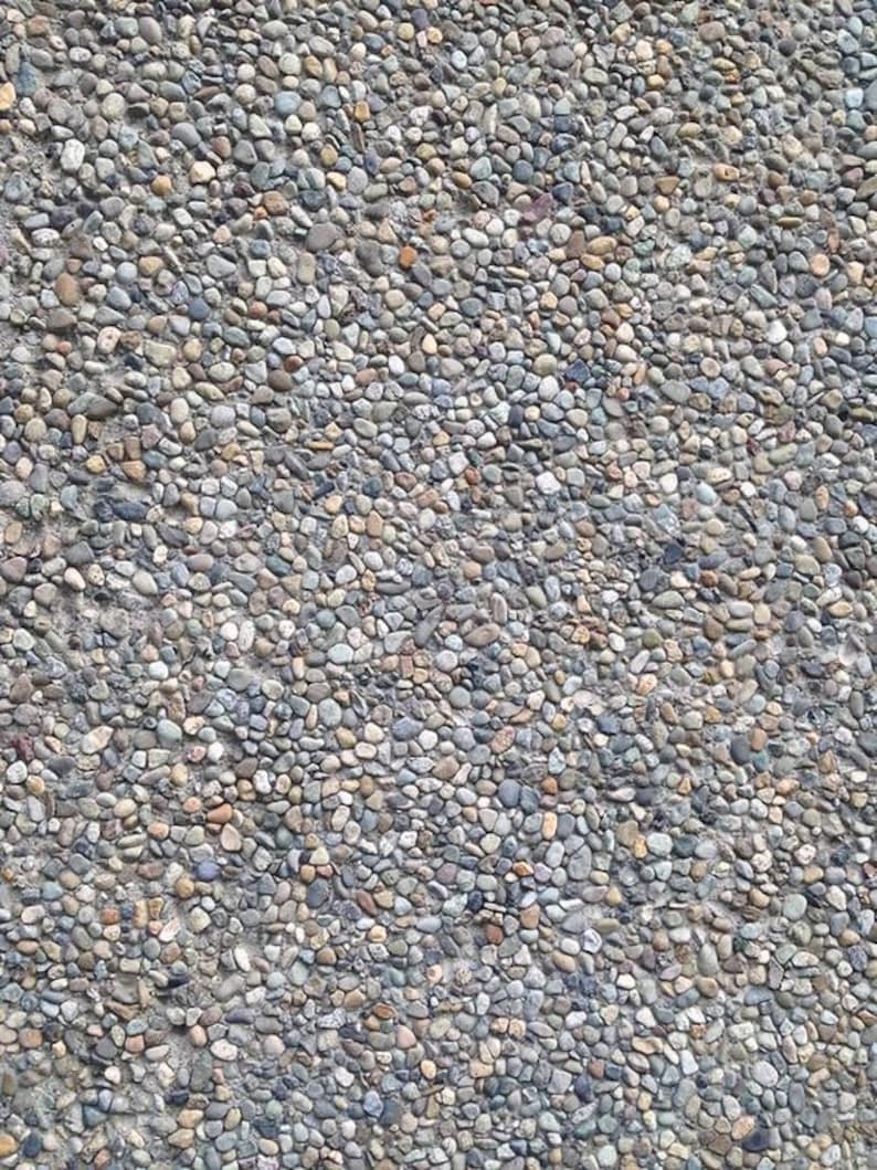 New New 8 Dollhouse Sheets Dry Pebble Wall ALL Scales Wall STONE ...