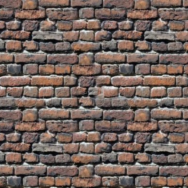 Brick Textured Sheets O Scale - Etsy