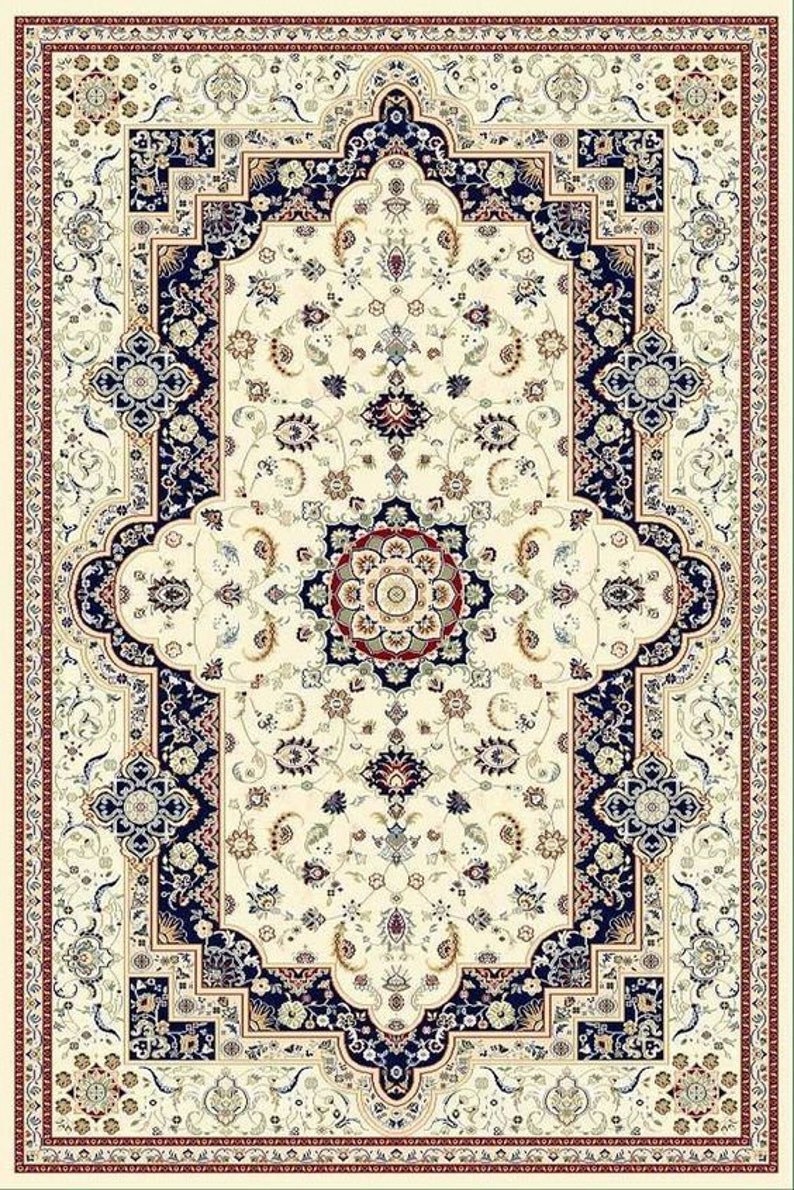 New 3 Pieces 1/12 Scale Carpets Rugs 10 X 15 Cm Each, DOLLHOUSE PRINTED ...