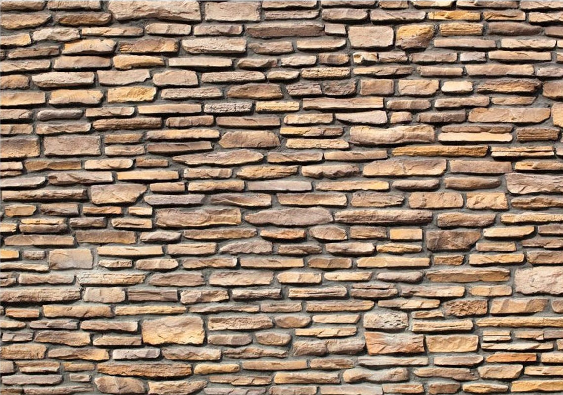 New 8 Sheets Wall 1/12 Scale Wall Brick Dollhouse STONE 20x26cm Each ...