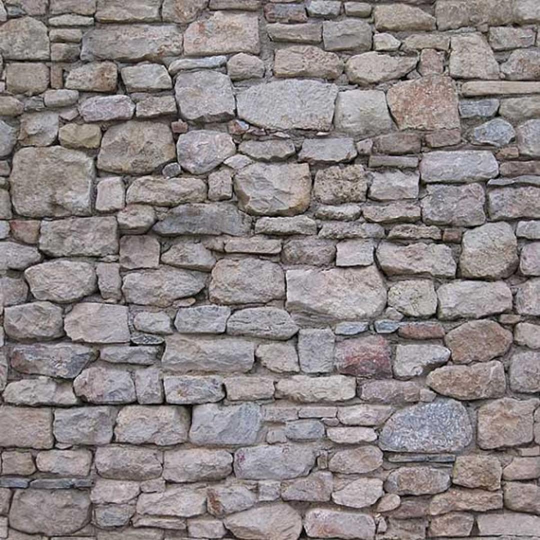 New 16 Sheets Wall 1/87 Ho Scale Wall Brick STONE 20x28cm Each Sheet ...