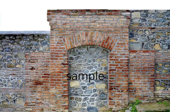 New 6 SHEETS Embossed Textured Stone Wall Paper 10x14cm EACH | Etsy
