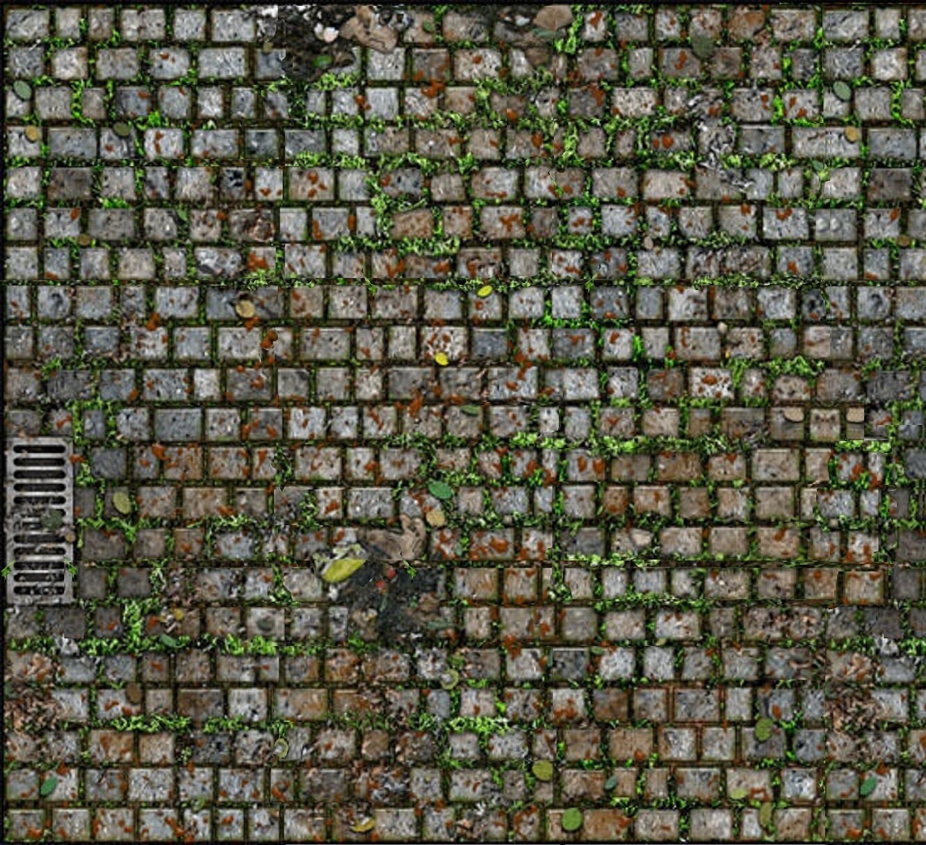 New New 16 Sheets Dollhouse Ho 1/87 Scale COBBLESTONE 20x28cm Each ...