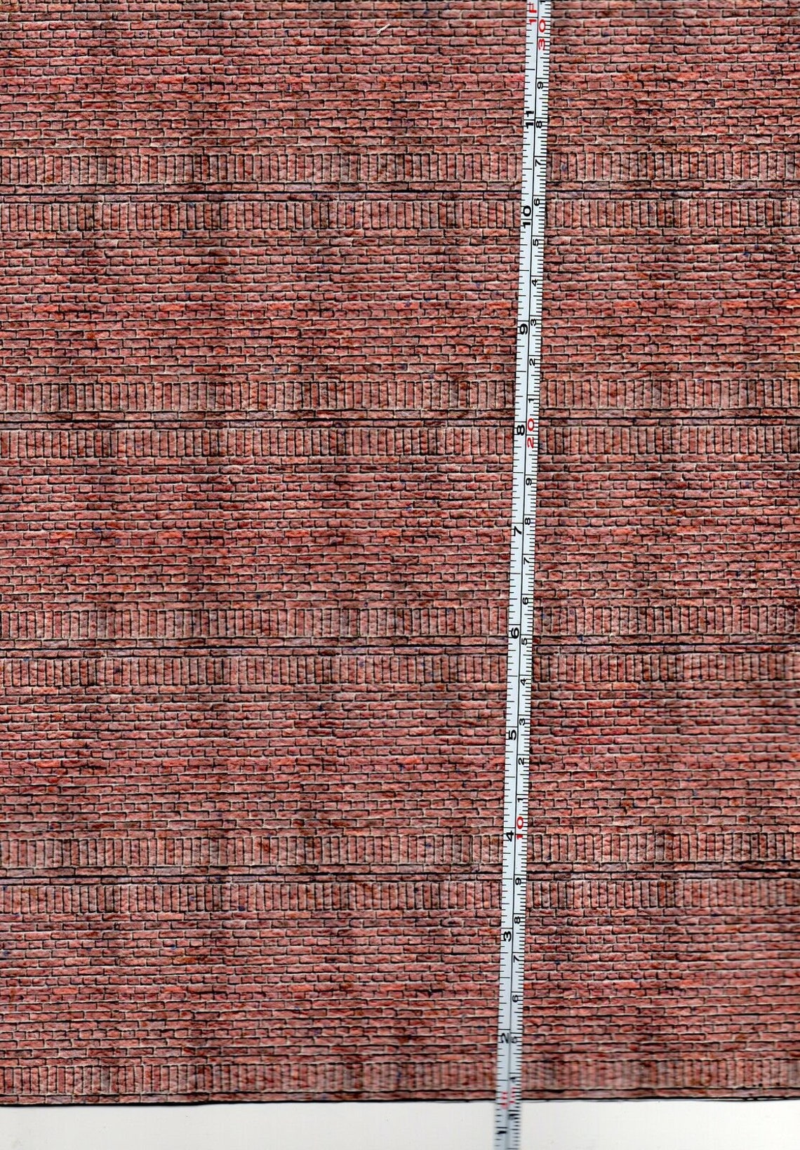 New 15 SHEETS Wall Ho 1/87 Textured Embossed 21X28CM TUNNEL FENCING 5 ...