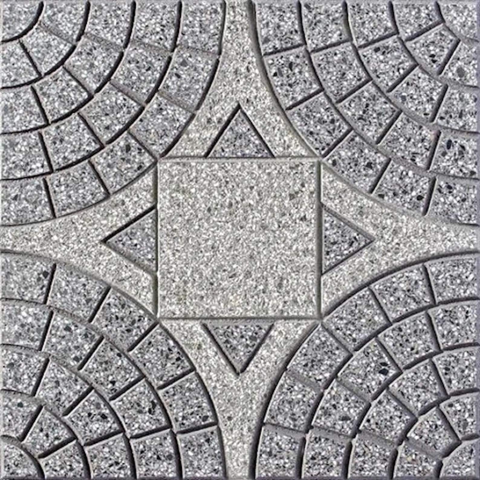 20 Dollhouse Street Paving Texture Seamless Sheets Wall 1/12 Scale ...