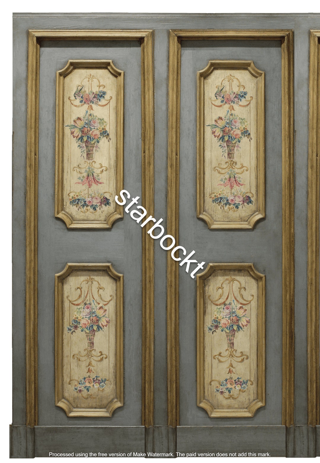 6 SHEETS MATT Wall Dollhouse 21x29cm Each Vinyl Self ADHESIVE 1/12 ...