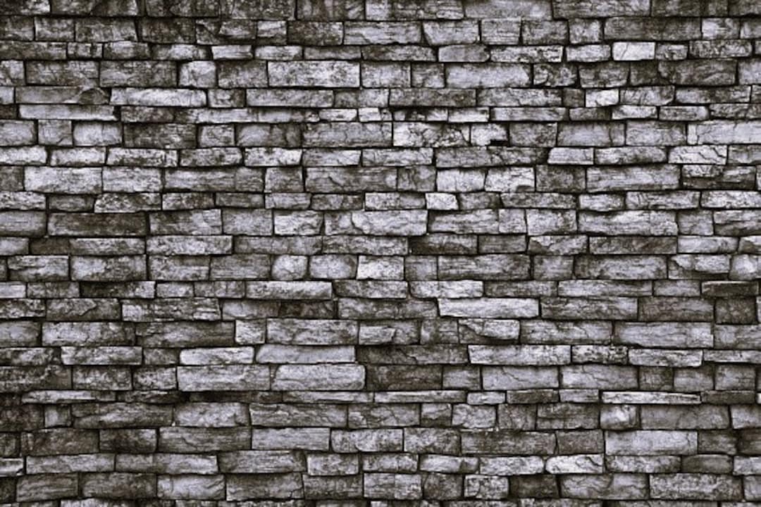 New 16 Sheets Wall 1/24 G Scale Wall Brick Stone 20x28cm Each Sheet ...