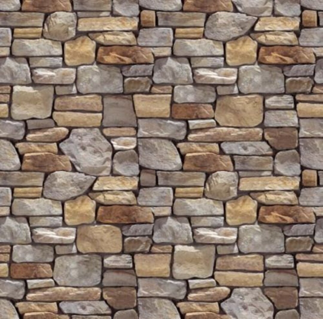 New 8 Sheets Wall 1/87 Ho Scale Wall Brick STONE 20x28cm Each Sheet ...