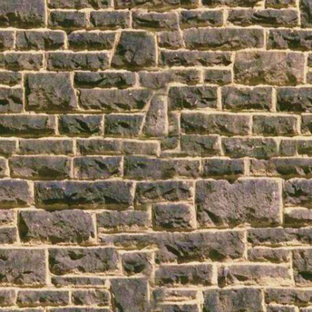 16 Sheets Wall 1/87 Ho Scale Wall Brick STONE 20x28cm Each Sheet ...