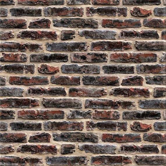 New 5 Sheets Brick Stone Wall 20x28cm 1/12 Scale Paper - Etsy
