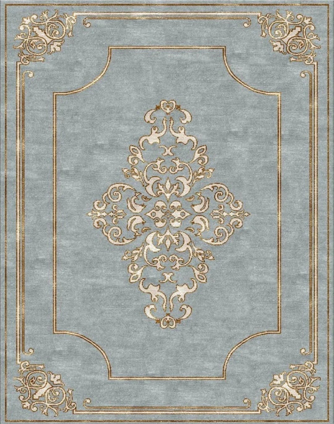 New 3 Pieces 1/12 Scale Carpets Rugs 10 X 15 Cm Each, DOLLHOUSE PRINTED ...