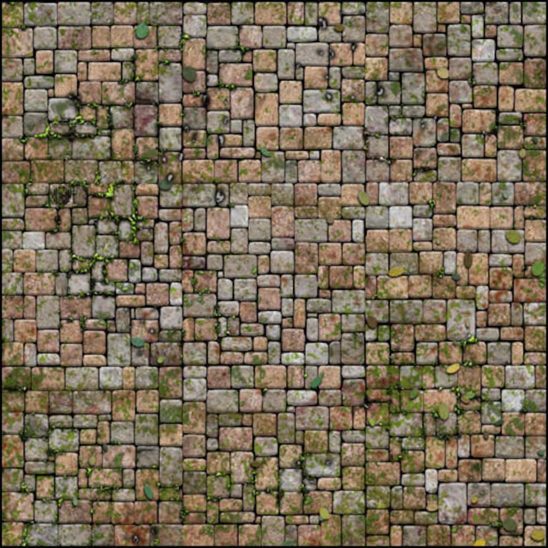 New 16 Sheets Dollhouse 1/12 Scale COBBLESTONE 20x28cm Each Sheet ...