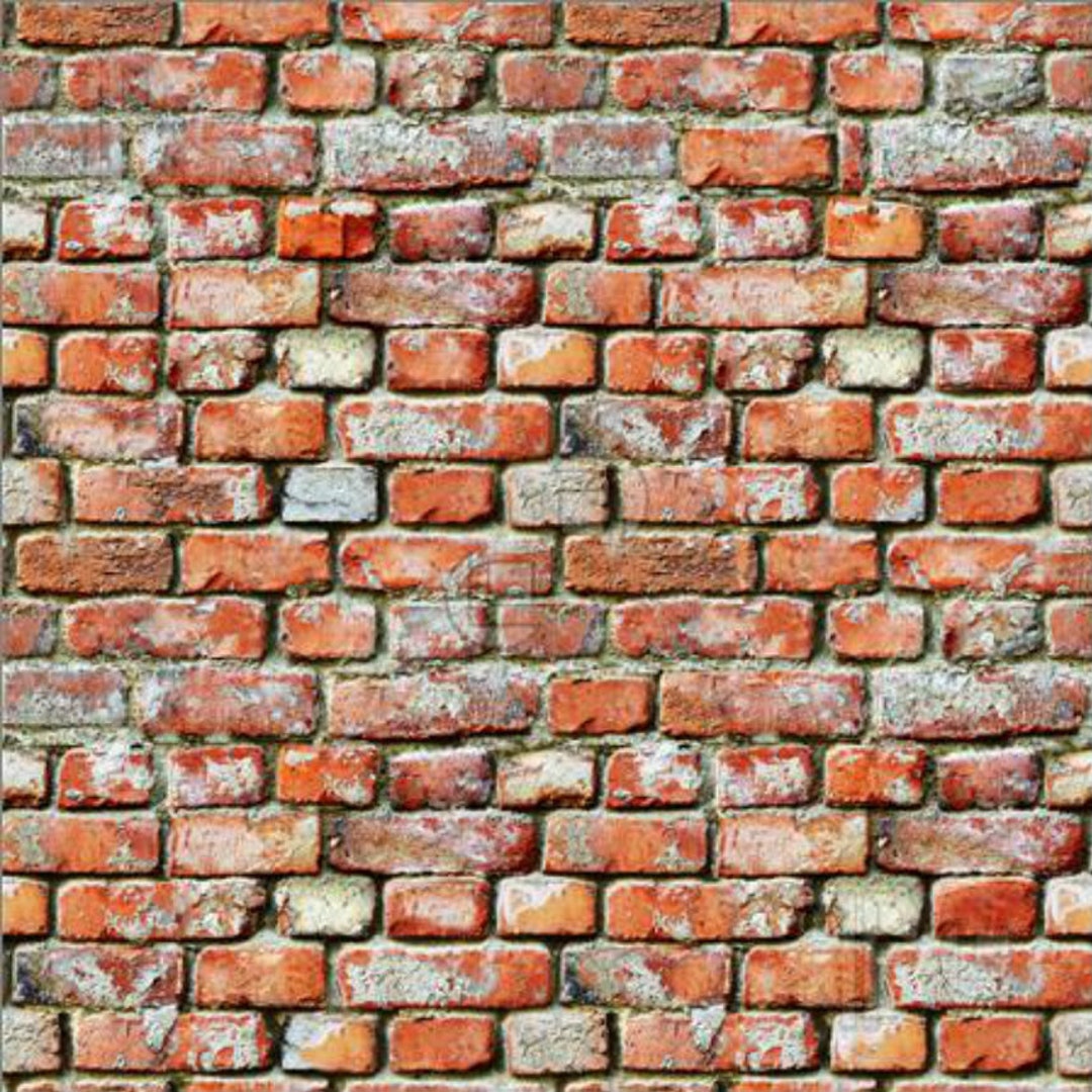 New 16 Sheets Wall 1/43 - 1/48 O Scale Wall Brick 20x28cm Each Sheet ...