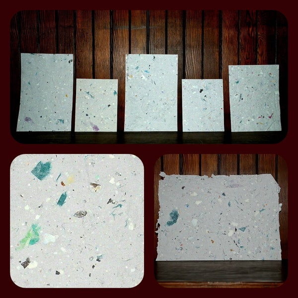 Recycled Paper - Etsy